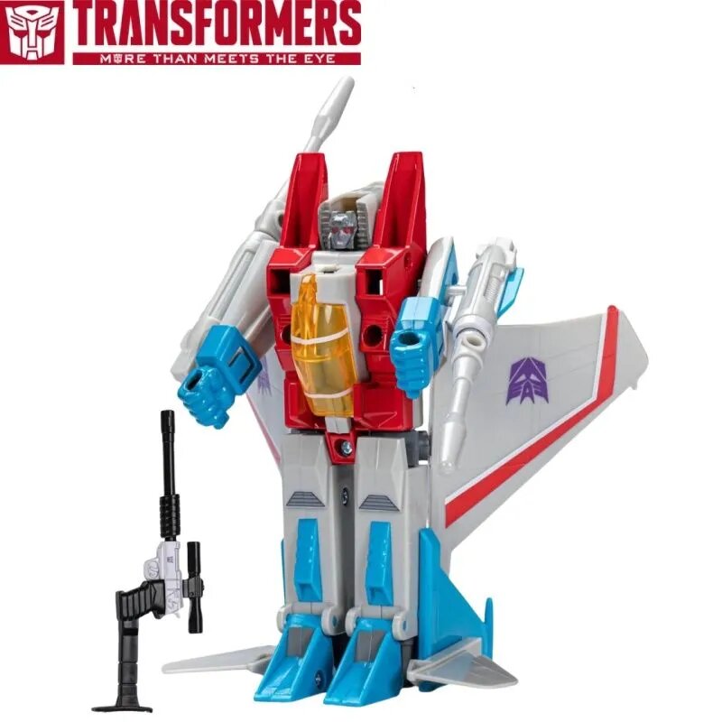 Трансформеры игрушки Transformers G1 Starscream Transformers G1 Reissues
