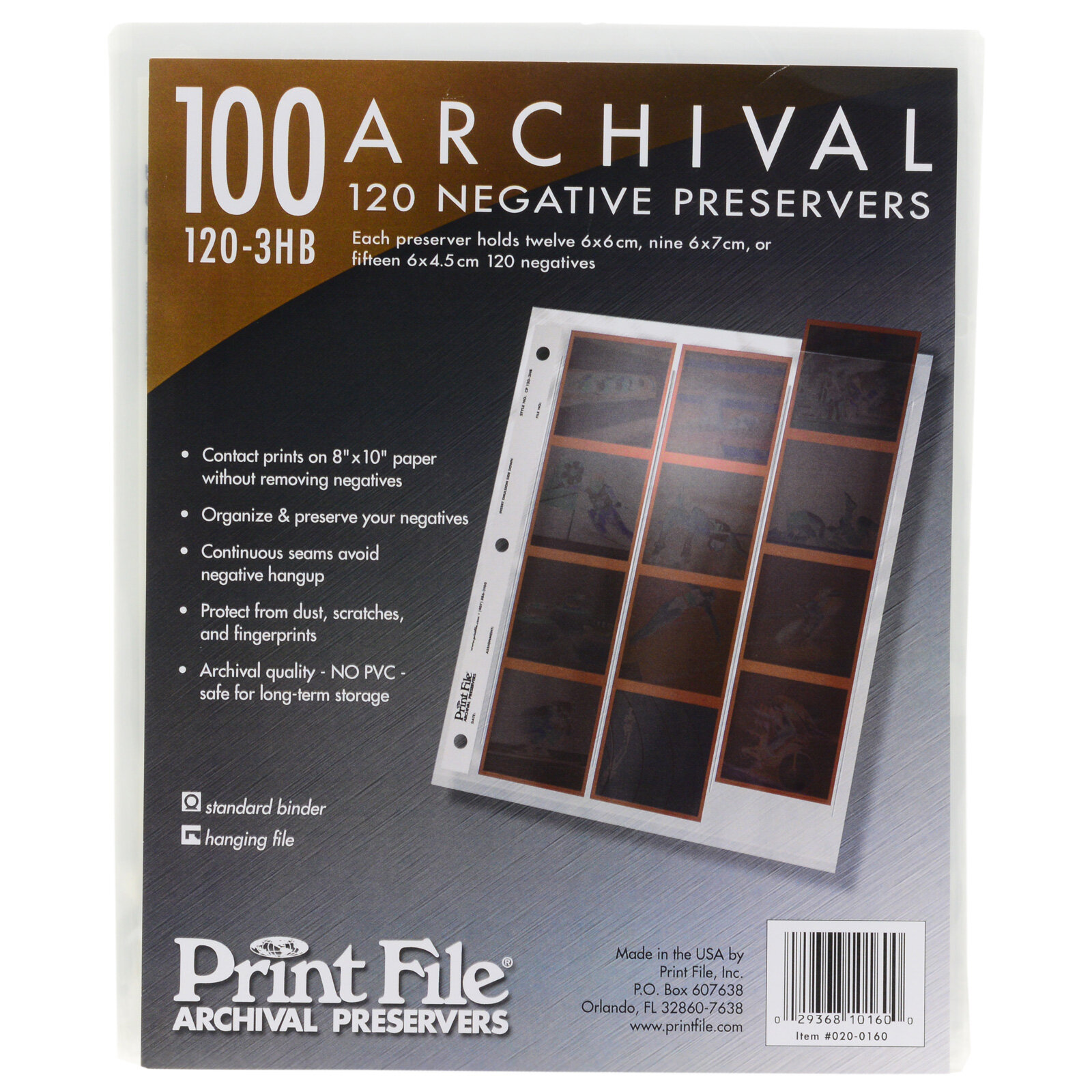 Файл PrintFile 120-3HB (100 листов)