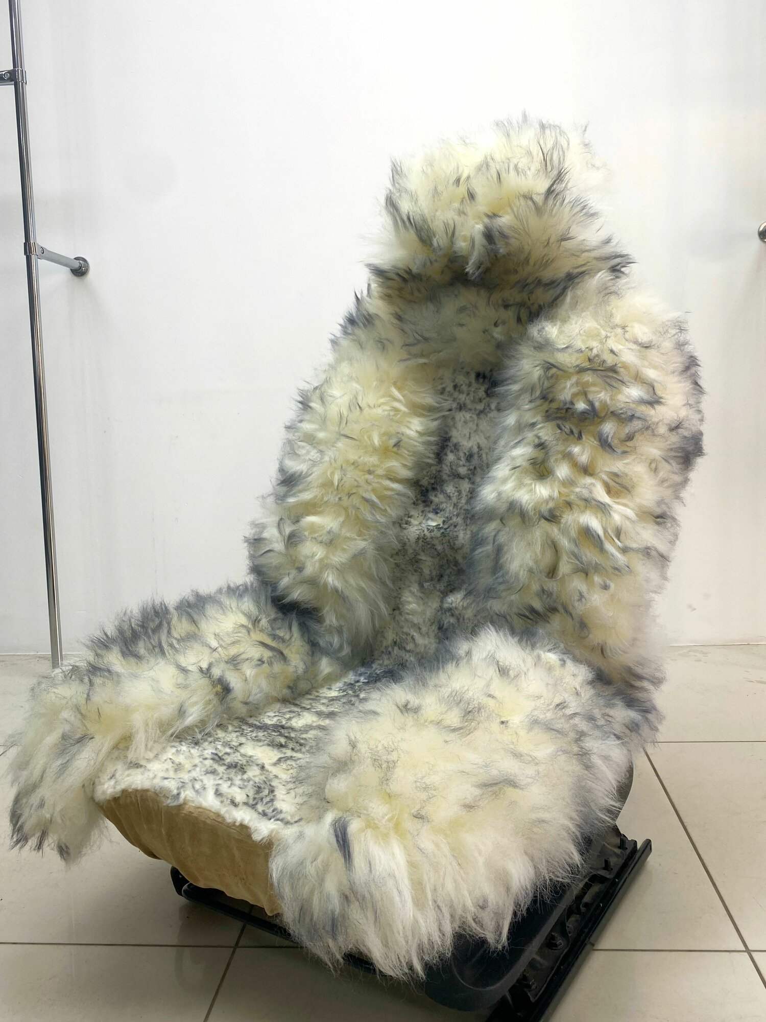 Меховая накидка из натуральной овчины, 1шт.