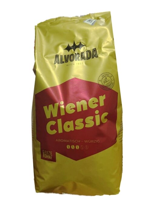 Кофе в зернах Alvorada Wiener Classic1 кг