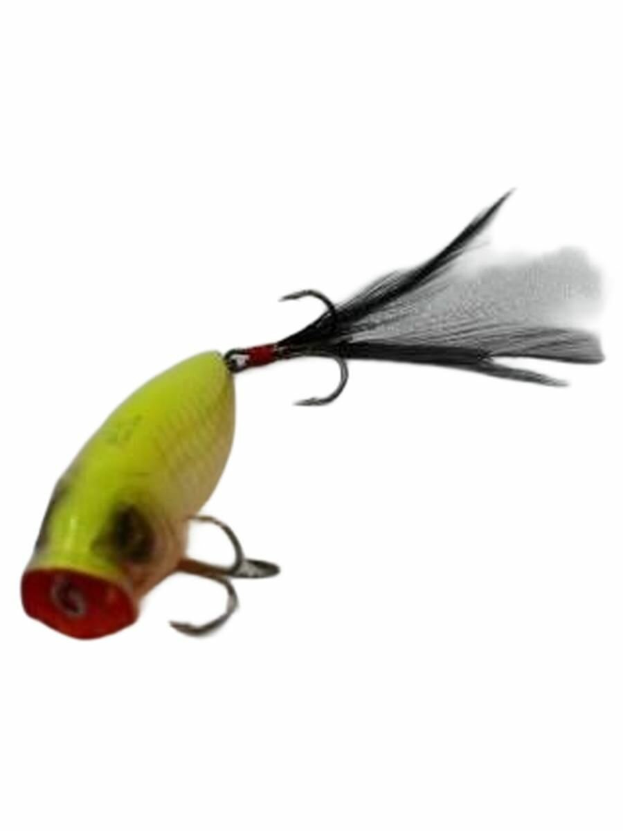 Воблер для рыбалки поппер MEGABASS PopMax 78 14g на щуку, судак, сом