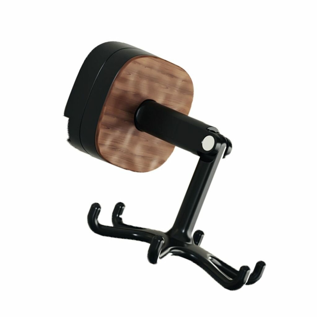 Вращающийся крюк на присоске