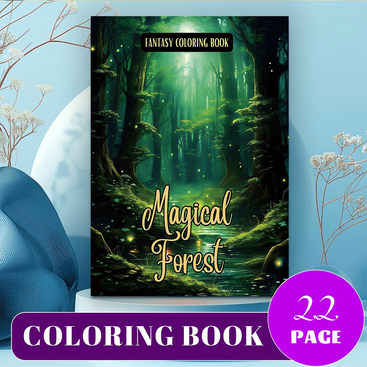 Книга для раскрашивания арт-раскраска для детей и взрослых Творчество, вдохновение и отдых