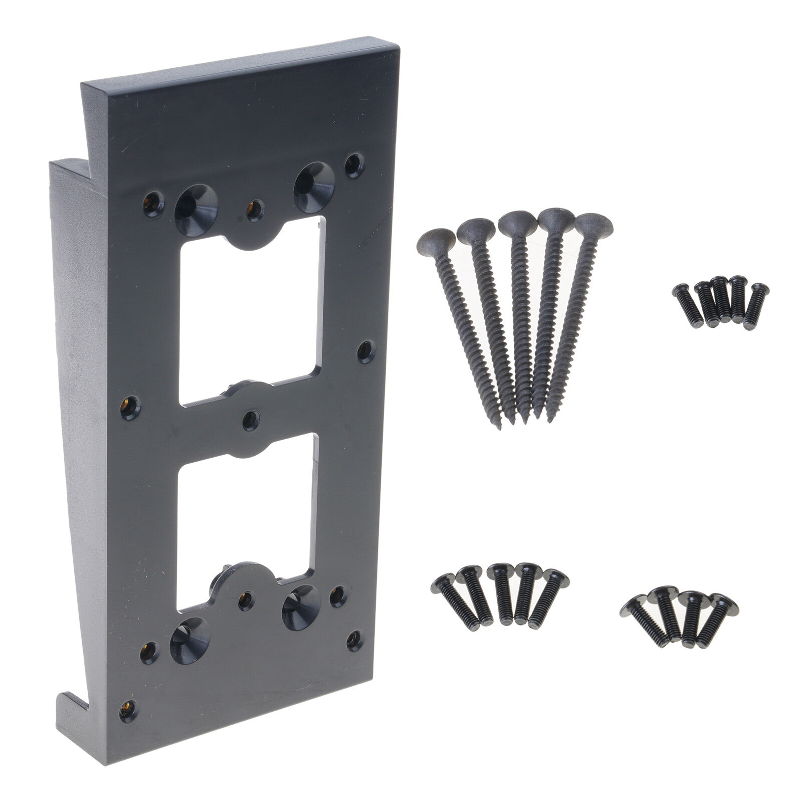 Кронштейн для регулировки углов винилового сайдинга прост в установке