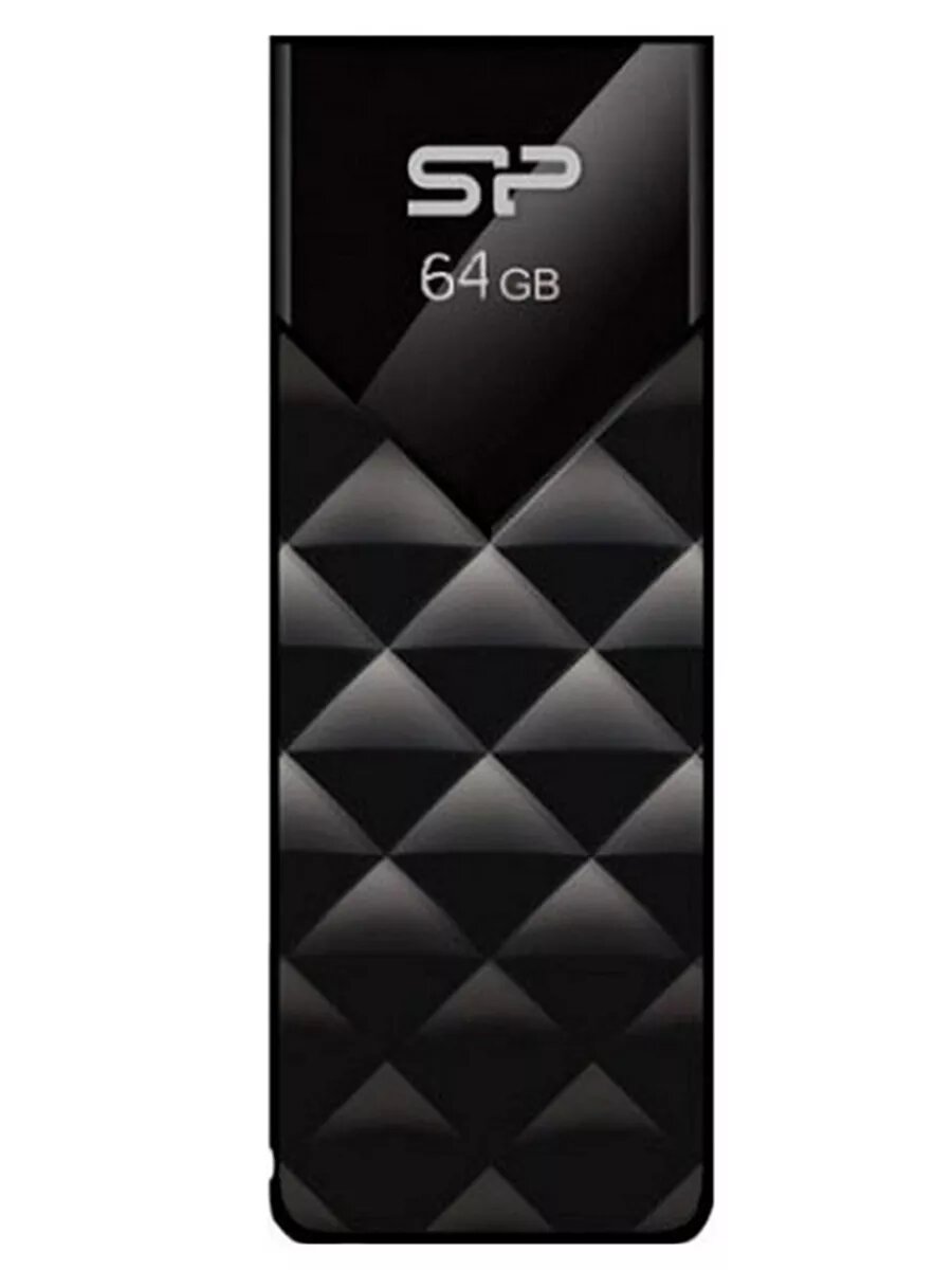 Флеш-накопитель 64Gb Ultima U03 SP064GBUF2U03V1K USB2.0