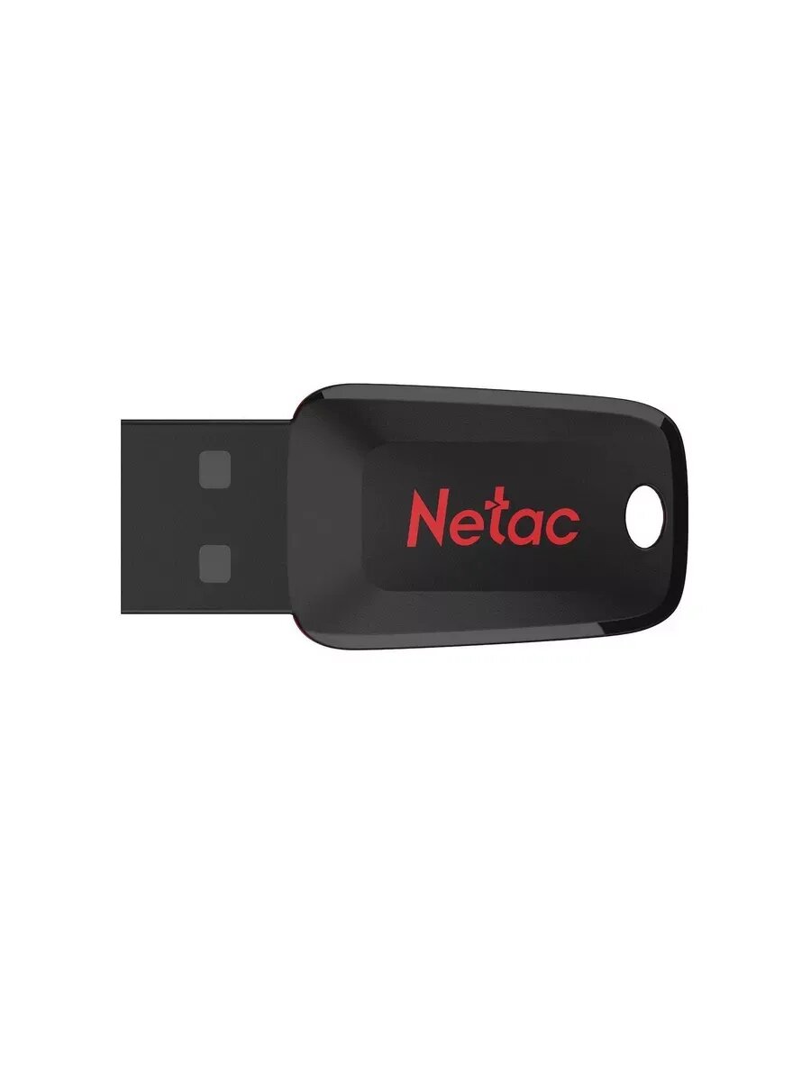Флеш Диск 8Gb U197 NT03U197N-008G-20BK USB2.0 черный/красный