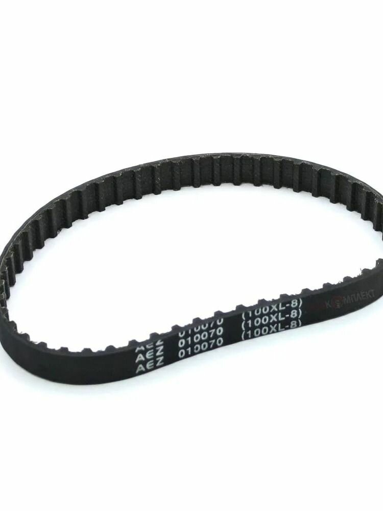 Ремень 100XL-8 (50 зубов) для рубанка / шлифмашины Black+Decker 712, KA-83, 83E, DN-83T, 010070(100XL-8)