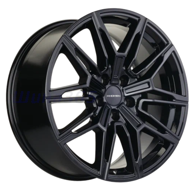 Литой колесный диск Khomen Wheels KHW1904 (BMW Front) 8,5x19/5x120 ET30 D72,6 Black