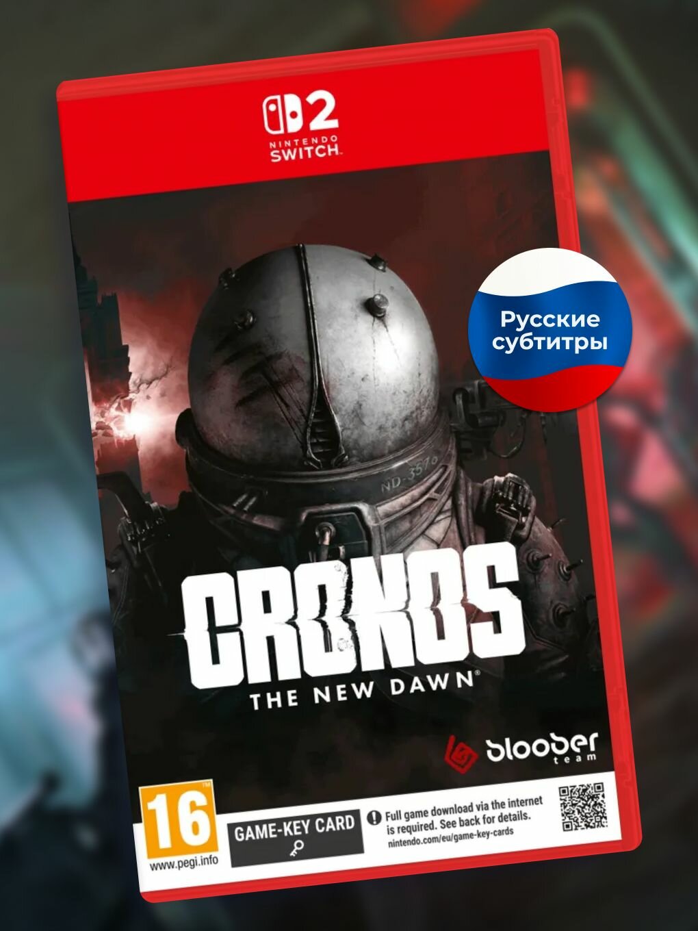 Видеоигра Cronos The New Dawn для Nintendo Switch 2 картридж