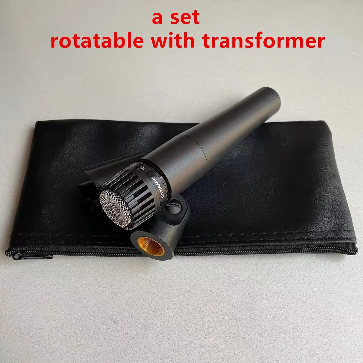 Портативный ручной динамический микрофон с микрофоном для SM57 SM 57 57LC SM57LC барабанная гитара Музыкальные инструменты DJ Караоке микшер микрофон a set rotatable