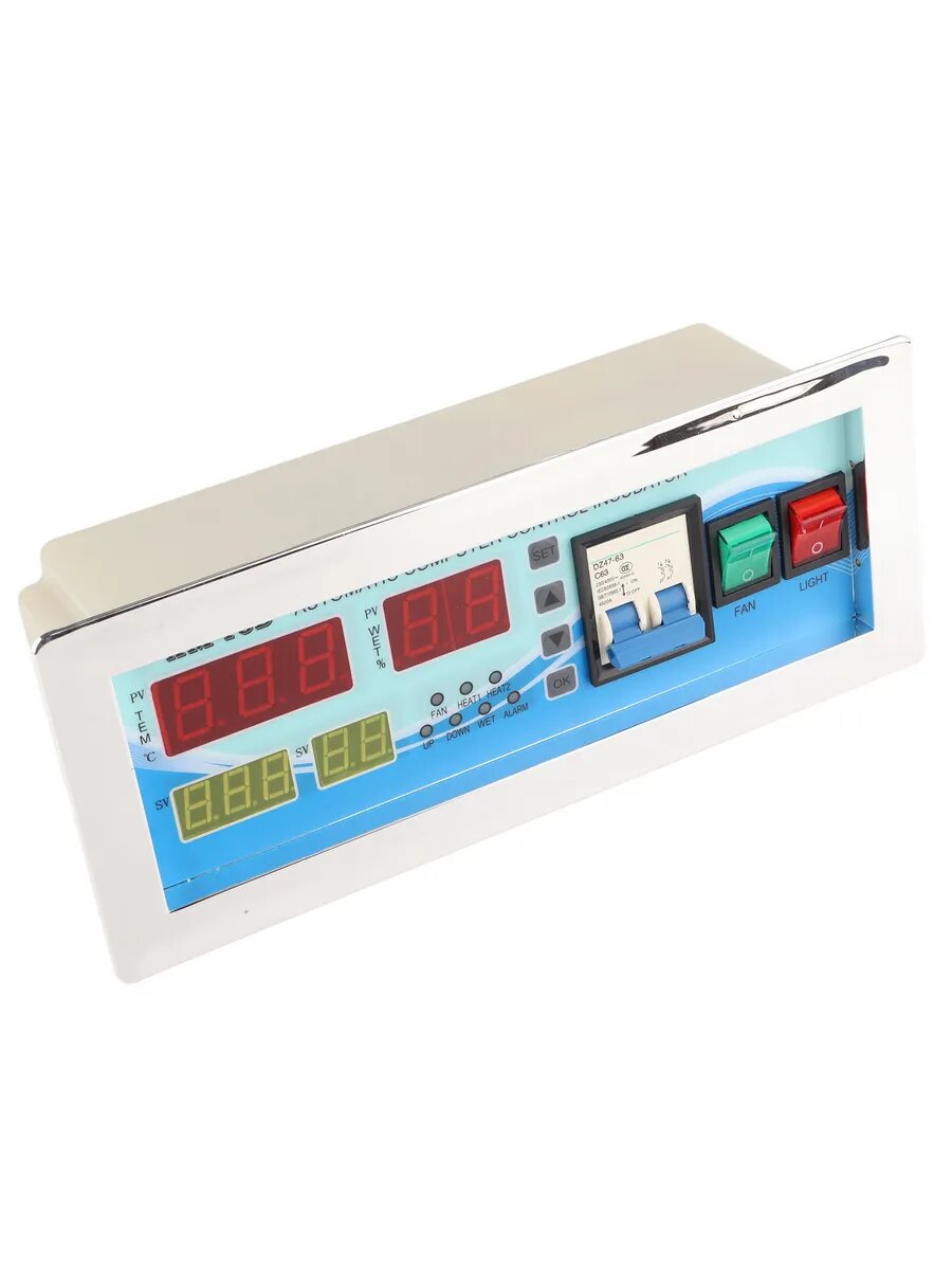 Контроллер инкубатора XM 18D, 180–240 В. Полностью