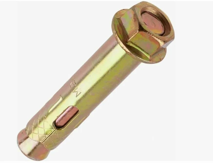 Болты анкерные с гайкой 8,0 х 120, 20 шт