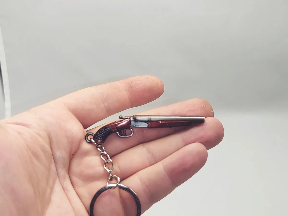 Брелок кучерский обрез-.