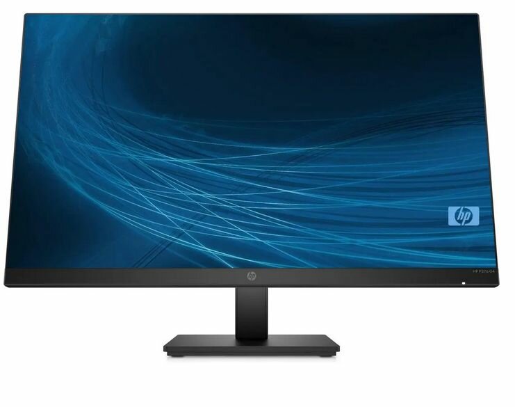 27" Монитор HP P27q G4 (8MB11AA#ABB) черный - 2560x1440@60 Гц, IPS, 5 мс, 1000 : 1, 250 Кд/м, 178/178, 3,5 мм, HDMI, VGA (D-Sub)