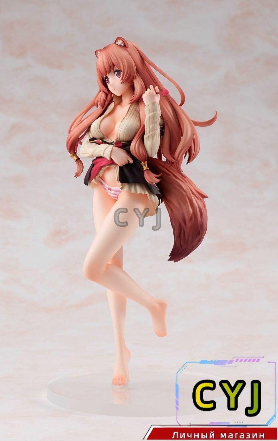 KADOKAWA Аниме Фигура/KDcolle The Rising of the Shield Hero Season 3 Raphtalia Pillow design/CYJ