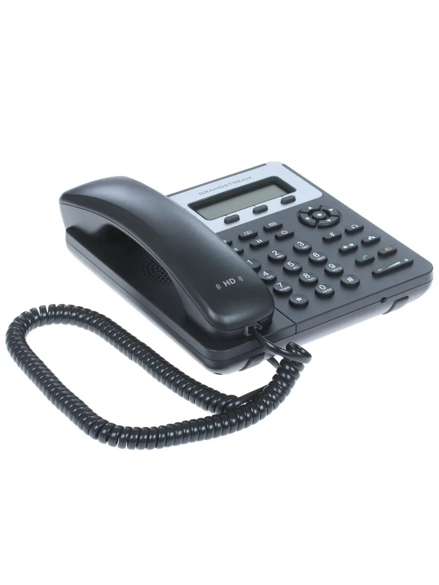 Телефон VoIP GXP1620 дисплей 2x RJ-9, 2x RJ-45 2 SIP