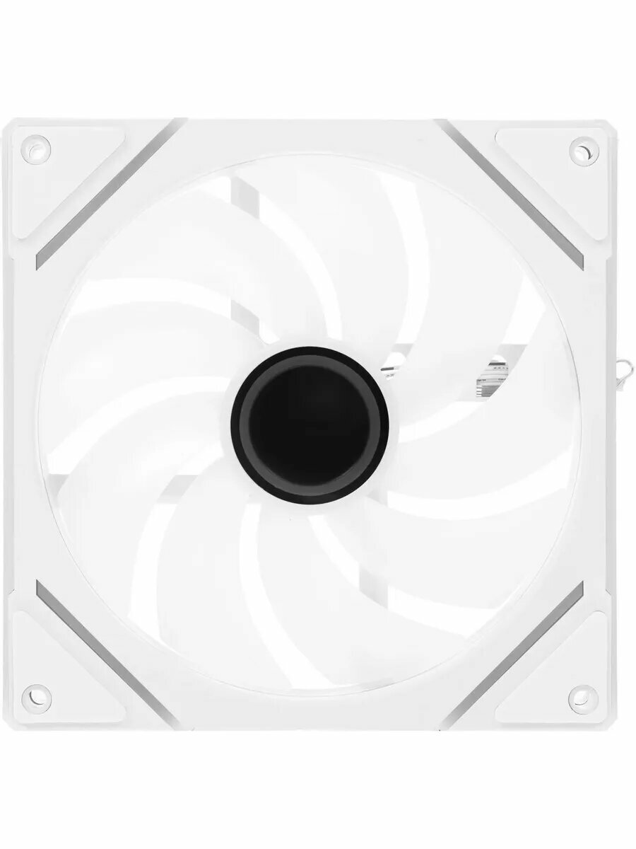 Вентилятор для корпуса ACC-YF14 ARGB 140х140x25 белый