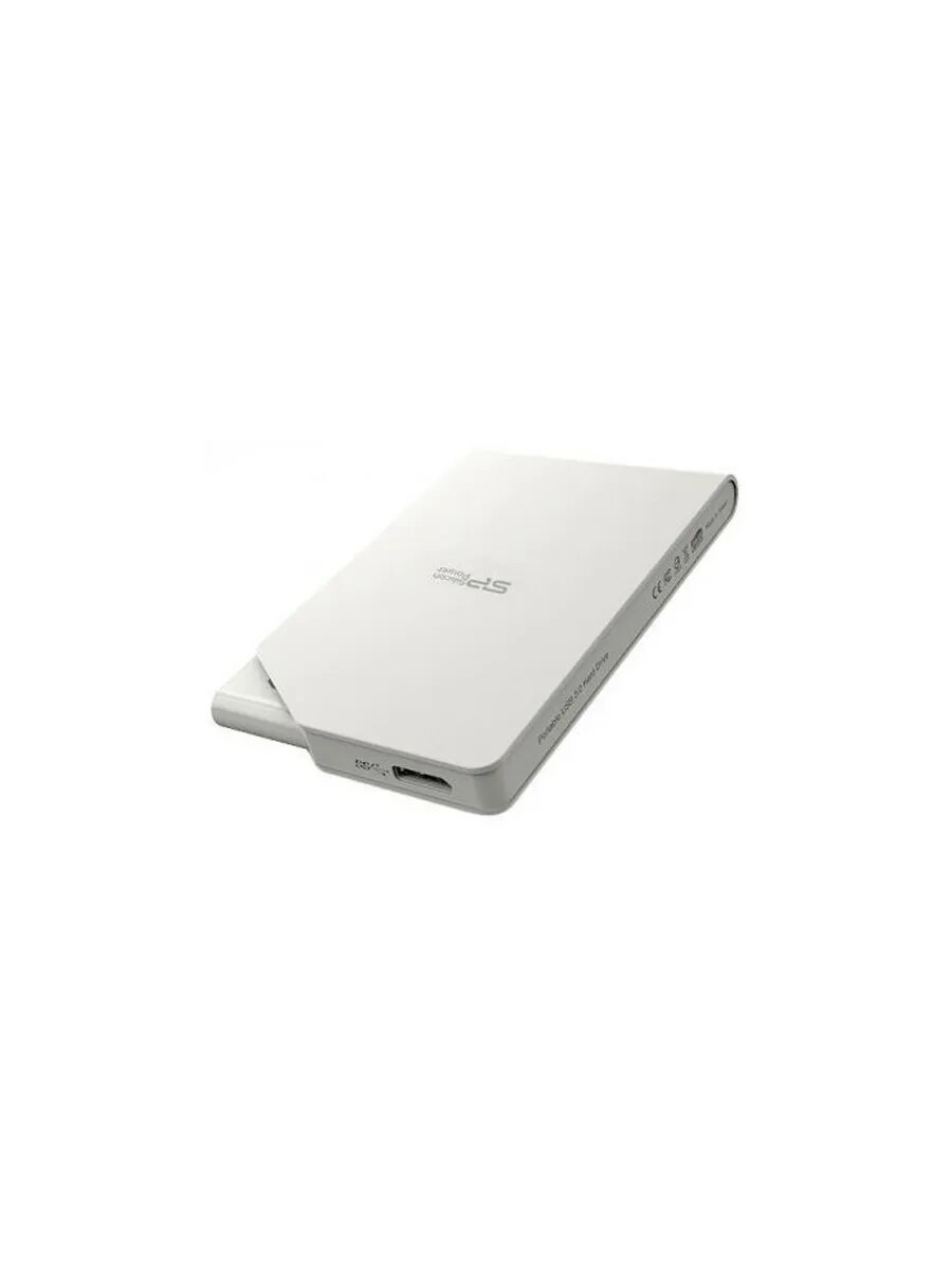 Жесткий диск USB 3.0 1Tb SP010TBPHDS03S3W S03 Stream 2.5"