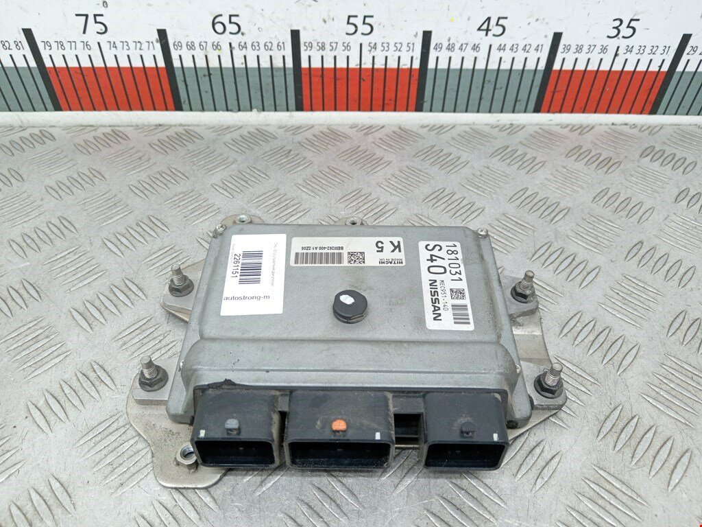 Блок управления двигателем Nissan Qashqai+2 BEM262400 арт. 2261151