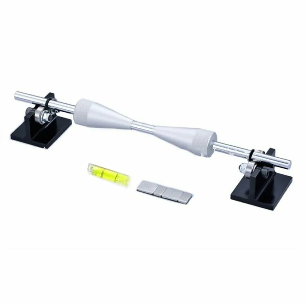 Специальные инструменты для автомобилей, Балансировочный станок для мотоциклетных шин - простой балансир, 1 комплект