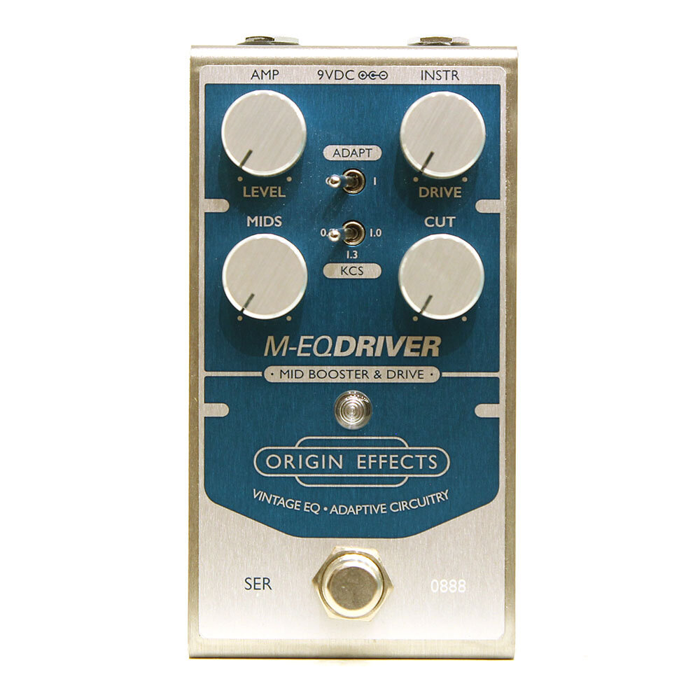 Origin Effects M-EQ Driver Mid Booster and Drive