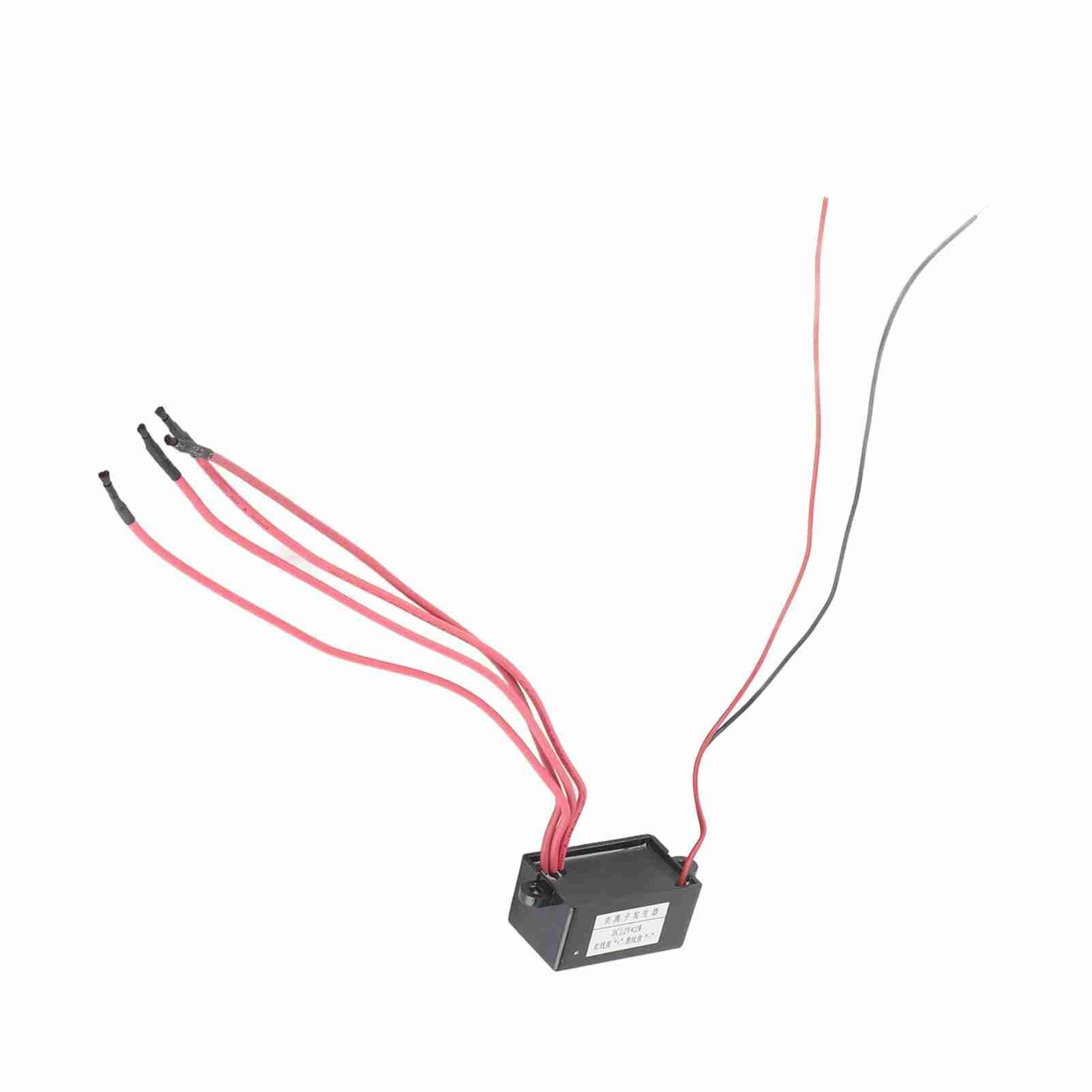 Домашний анион отрицательный ионный генератор ионизатор Модуль мини -очиститель воздуха 4 отрицательная линия (DC12V)