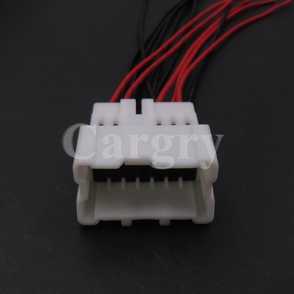 1 компл. 12P 1674122-1 6098-6980 1674119-1 6098-6954 подъемный кабель для автомобильного стекла, неспечатанный разъем, автомобильный разъем 1 Set with Wires