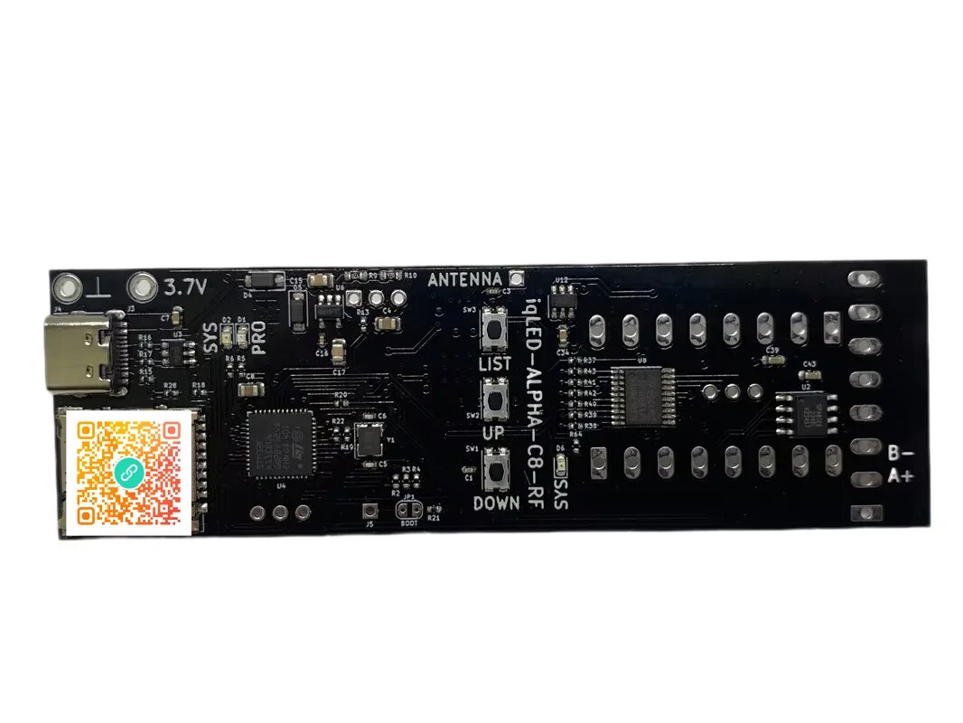 Jinytyxgs iqLED-Alpha-C8-RF RGB-контроллер C8-RF