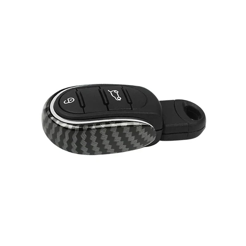 Чехол для ключа Mini Cooper F54/F55/F56/F57/F60, Carbon Fiberpattern