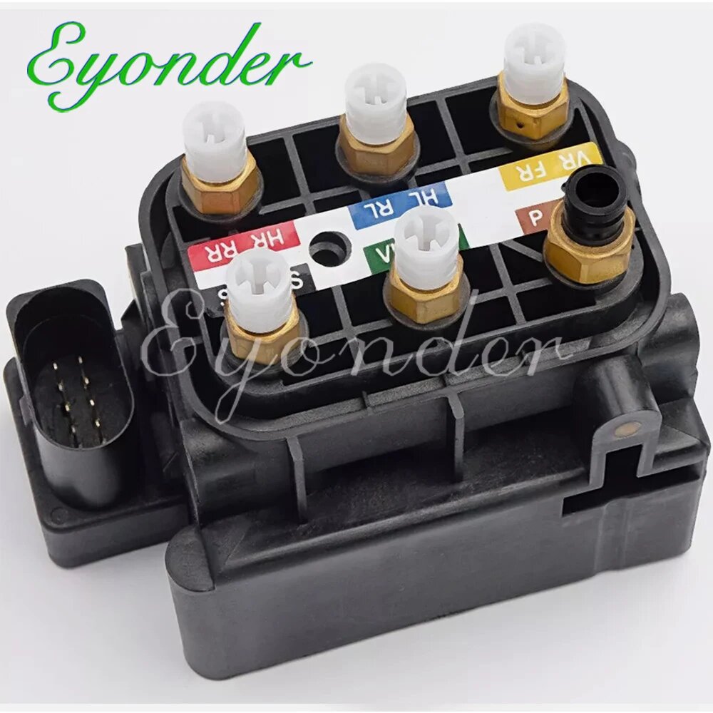 Электромагнитный клапан пневматической подвески для MERCEDES BENZ 2123200358 2123200658 2513200058 A 2123200158 A 2123200358 A 2123200658 A 2513200058