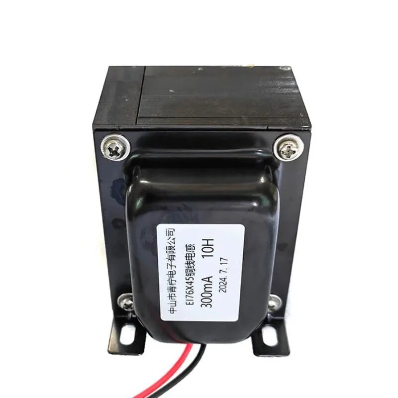 Дроссельный индуктор EI76X45 300 мА 8-10-12-15H для KT88 EL34 FU-50 300B 2A3 H18 10H