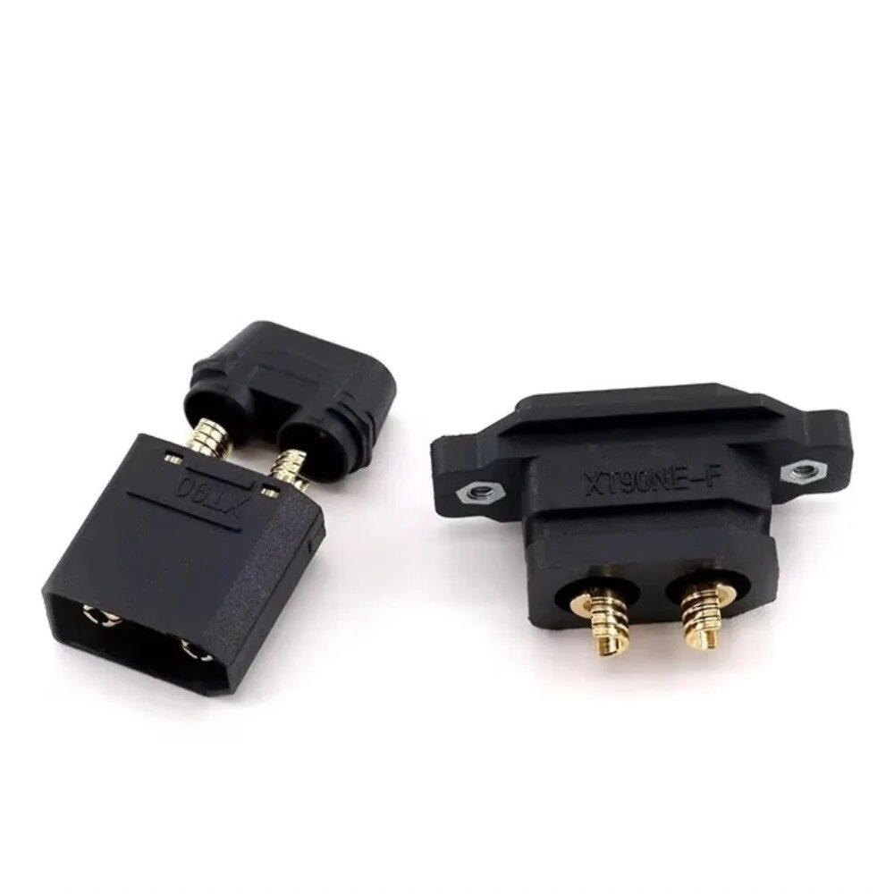 Разъем Amass XT90NE Set Black