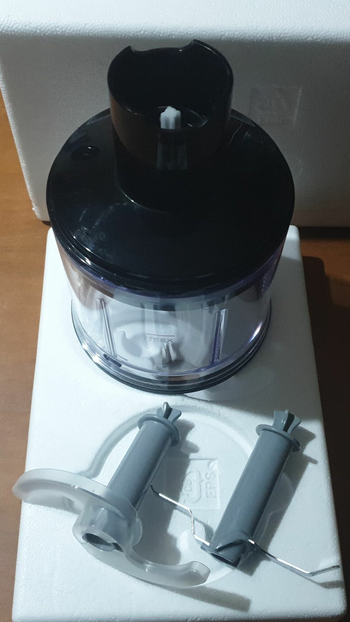 Насадка braun mqs230bk, чаша-измельчитель 500мл ( тип чаши МС)
