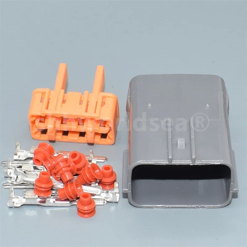 Shhworldsea 8-контактный 2,2 мм автоматический электрический водонепроницаемый разъем жгута проводов 6195-0054 6195-0051 для Mazda Nissan Toyota 1set male