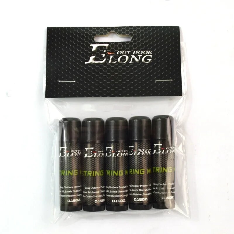5 шт, восковая струна для стрельбы из лука, арбалет, изогнутые блочные луки, струны, смазка для рельса для охоты, спорта на открытом воздухе (0,15 унции/шт.)
