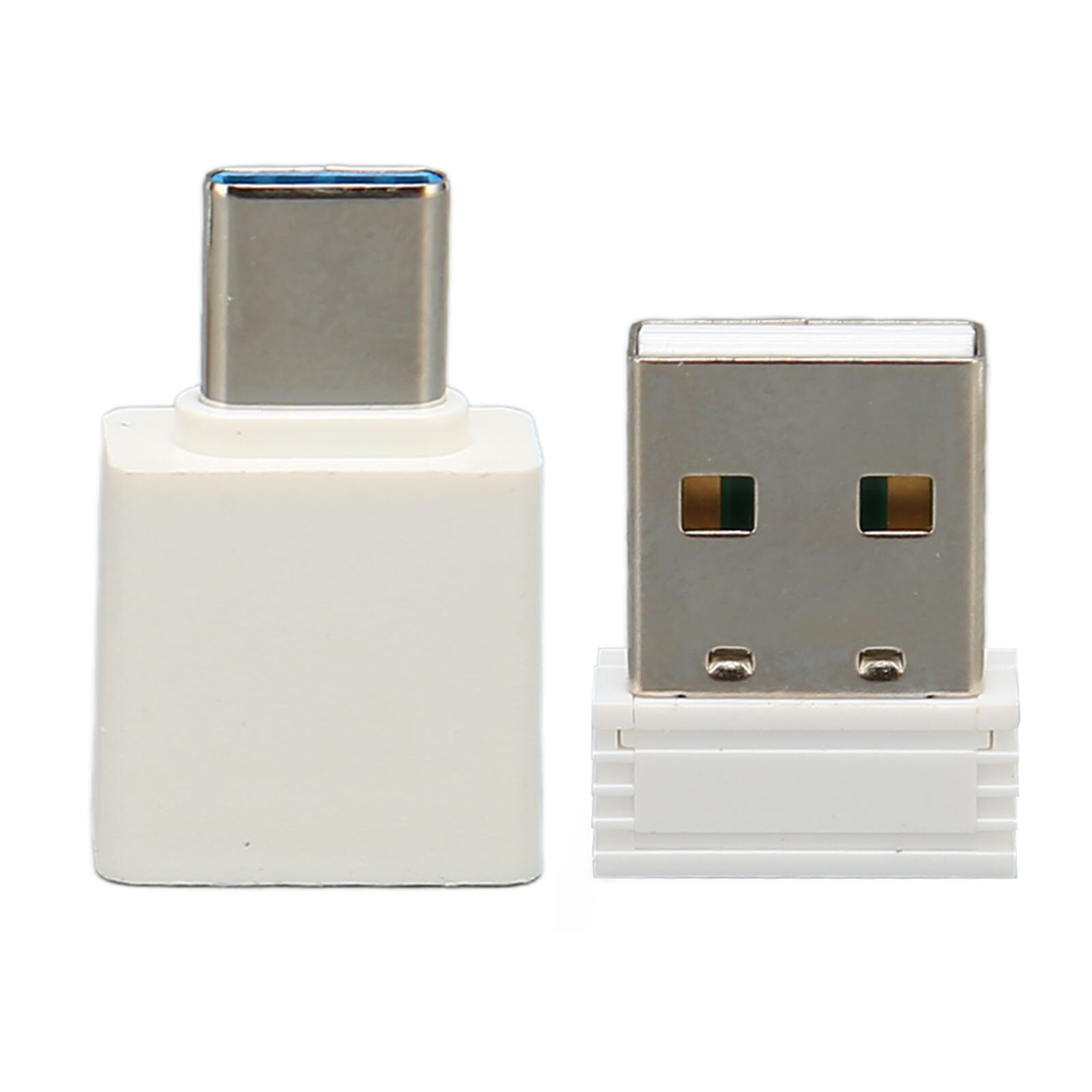Mini Mouse Jiggler Undetectable Automatic Driver Free Mouse Mover Device USB Port Mover Wiggler for Computer White