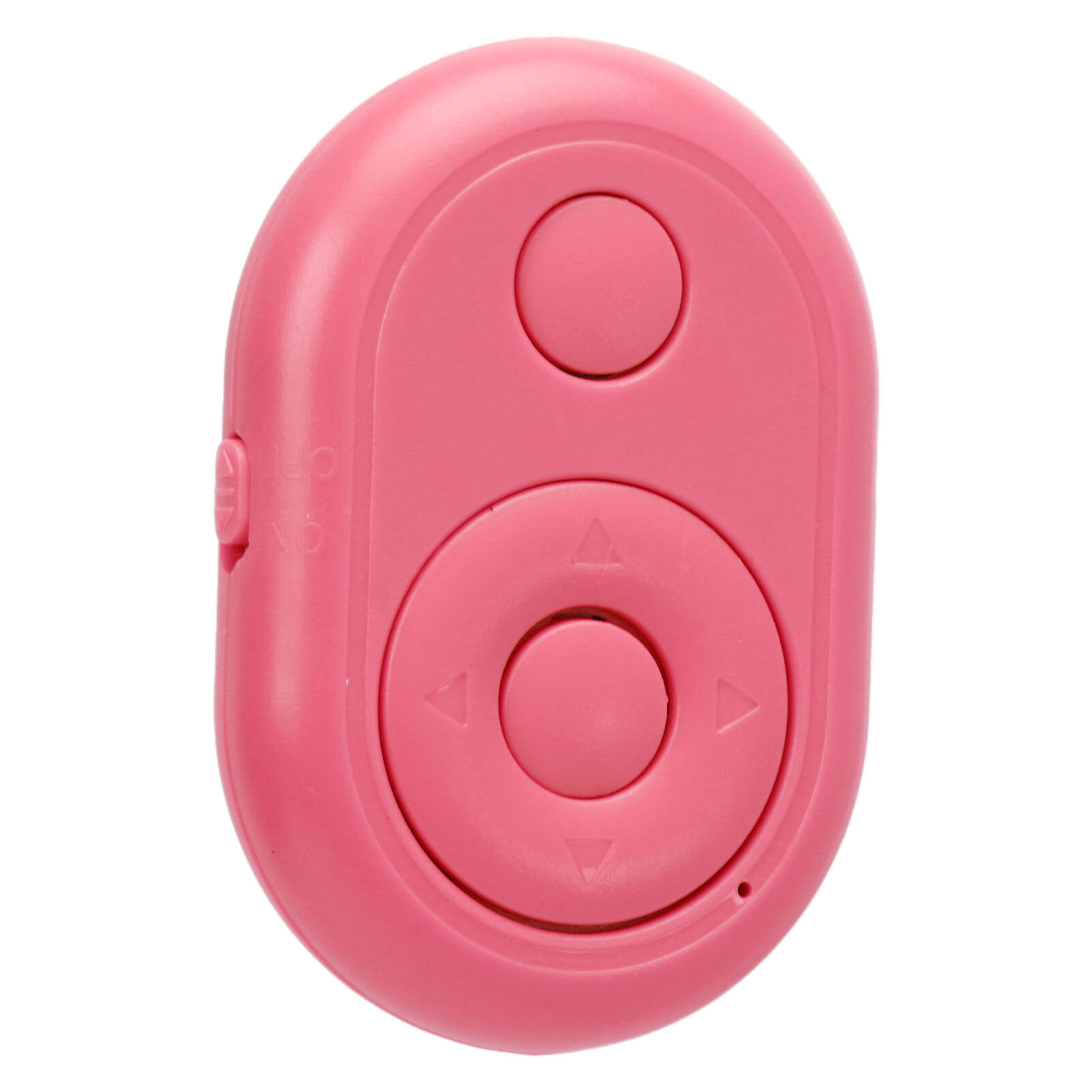 Camera Remote Control Wireless Bluetooth Cellphone Shutter Selfie Button Clicker Pink — фото 1