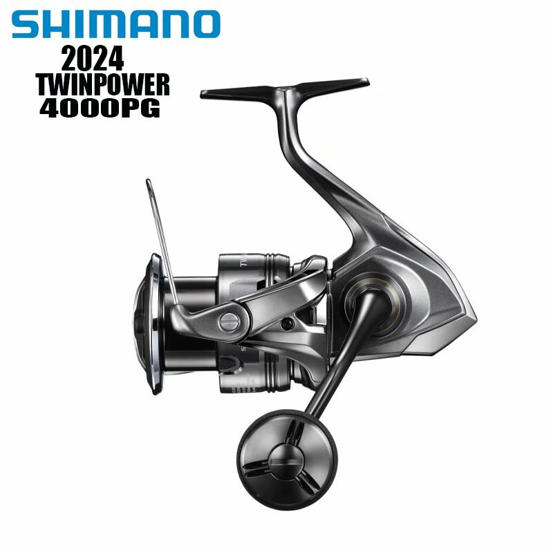 2024 SHIMANO Twinpower 4000PG Прялка Рыболовная катушка Рыболовные снасти