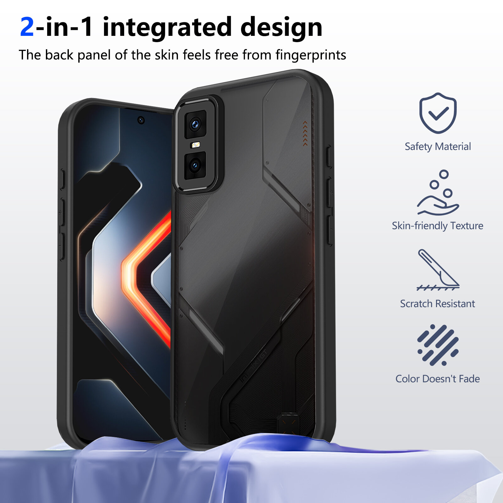 Чехол для Infinix GT 30 — фото 1