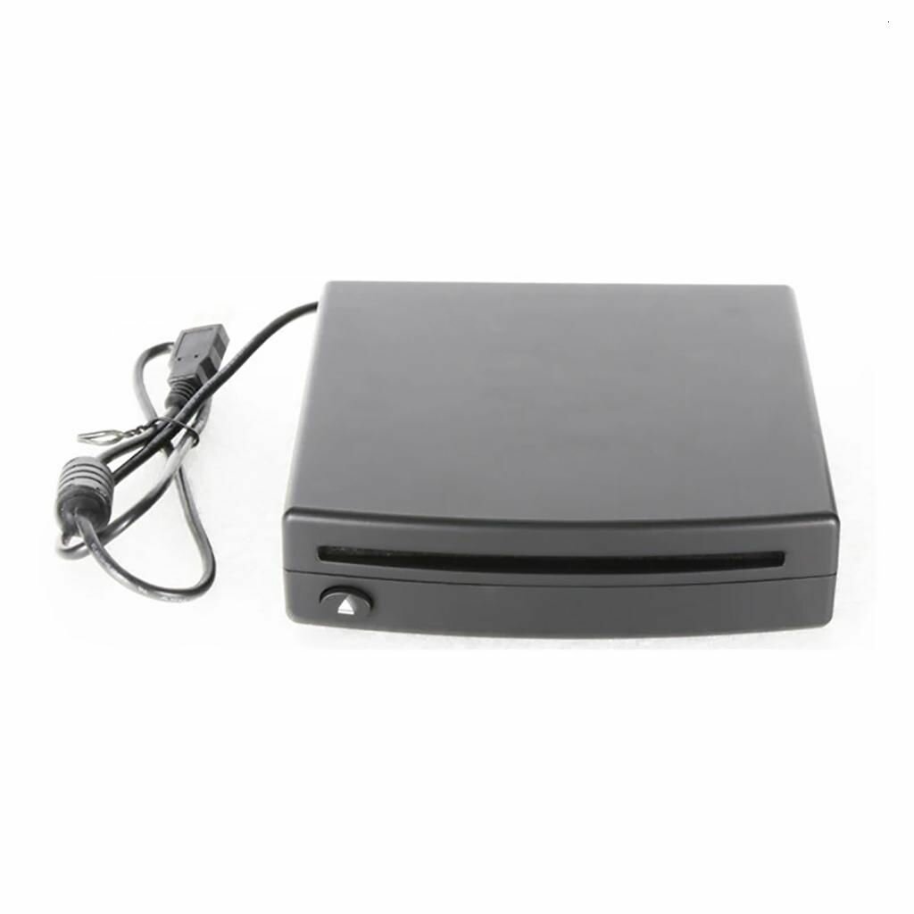Universal USB -портативный внешний мультимедийный DVD -плеера Drive Drive Car Box Support, подходящая для компьютерного ноутбука ПК.