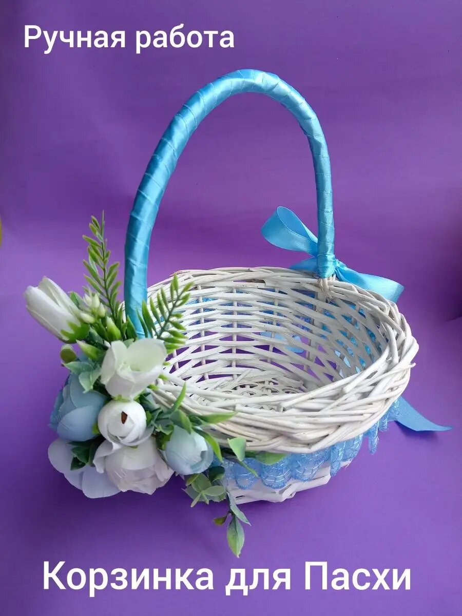 Корзинка для пасхи