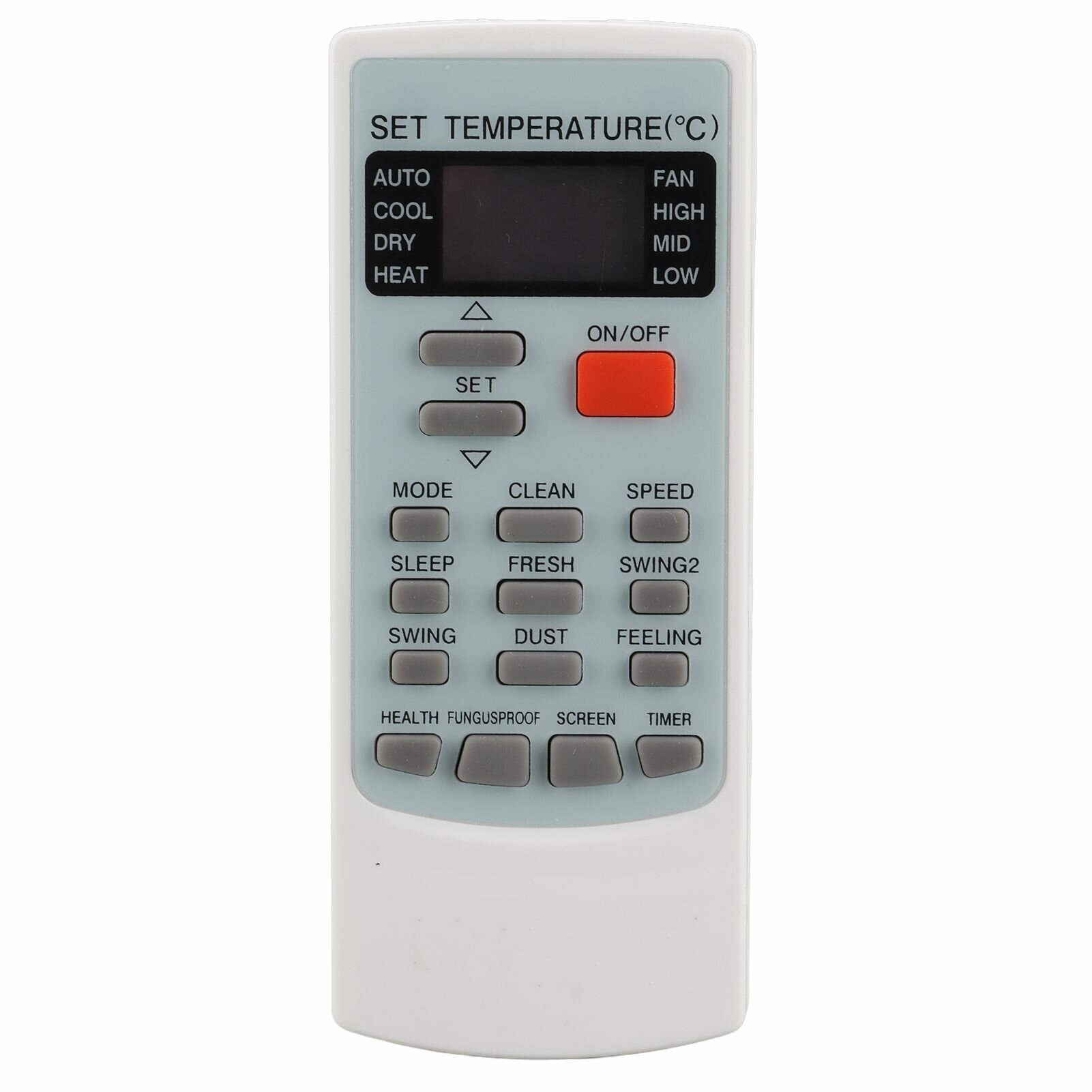 Пульт ДУ для кондиционера AUX, модель YKR-H-006E