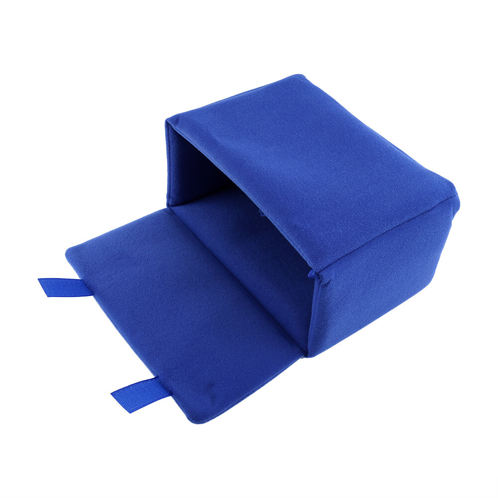 Portable Camera Inner Partition Padded Case Bag Insert For SLR DSLR Camera(dark blue)