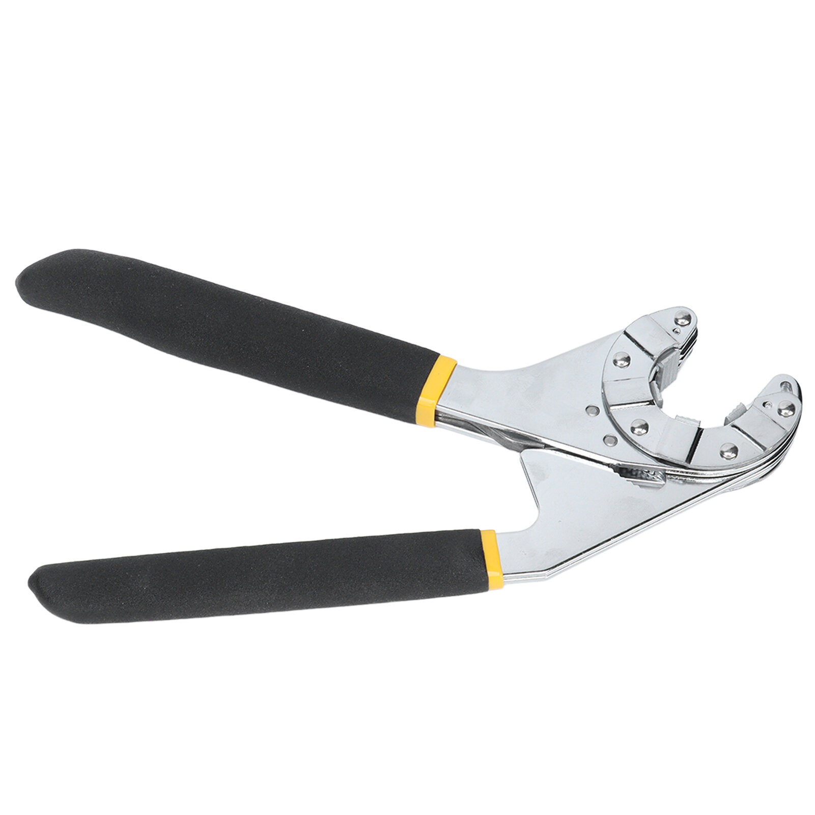 Универсальный разводной ключ, 8 дюймов, 45 #, стальной многофункциональный шестигранный ключ для мастерской ремонтников