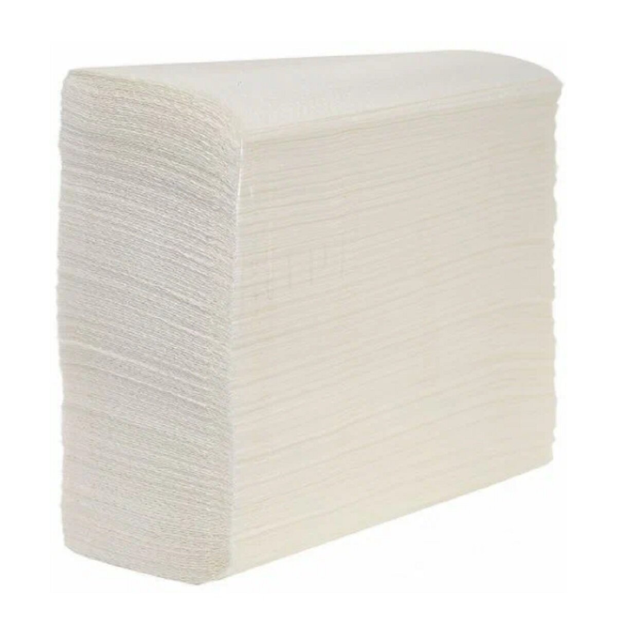 Бумажные полотенца "1-2 Pro Люкс", двухслойные, Z-сложения, 23 см x 22 см 200 листов