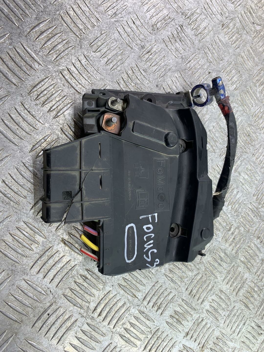 Плюсовой провод аккумулятора Ford Focus 3 (2011 - 2015) AV6T-14A067-BC