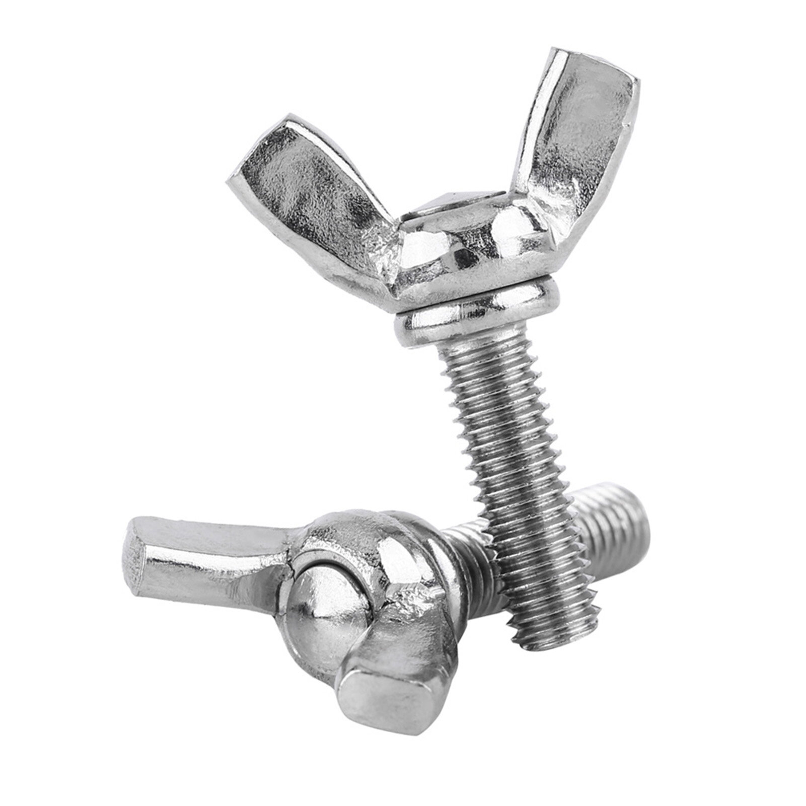 Пакет из 5 шт. Винты-бабочки из нержавеющей стали 304, болты, аксессуары для ремонта машин (M5 * 20 мм)