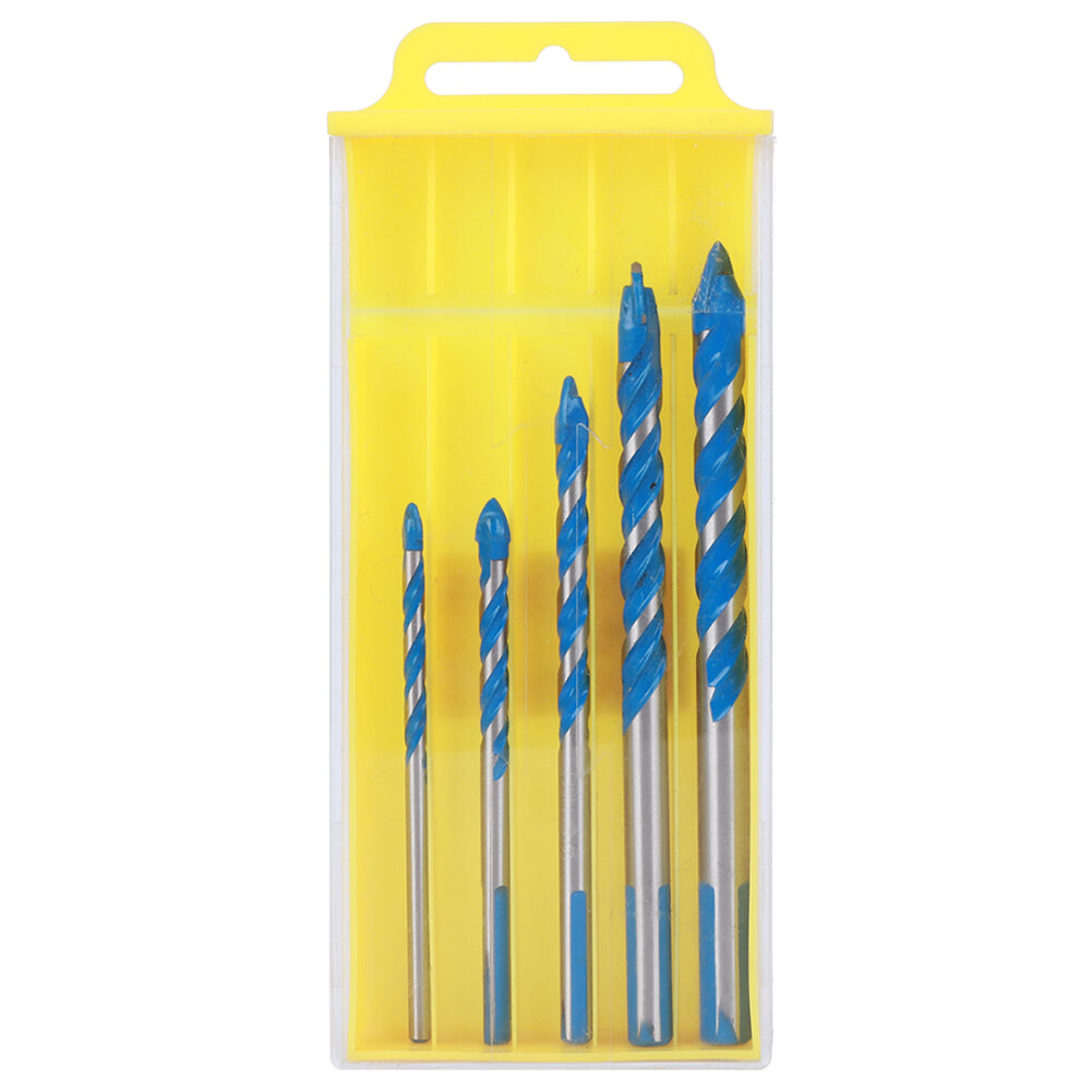 Центральных сверл по керамической плитке, инструмент для самостоятельного сверления отверстий в стене (4 мм, 5 мм, 6 мм, 8 мм, 10 мм)