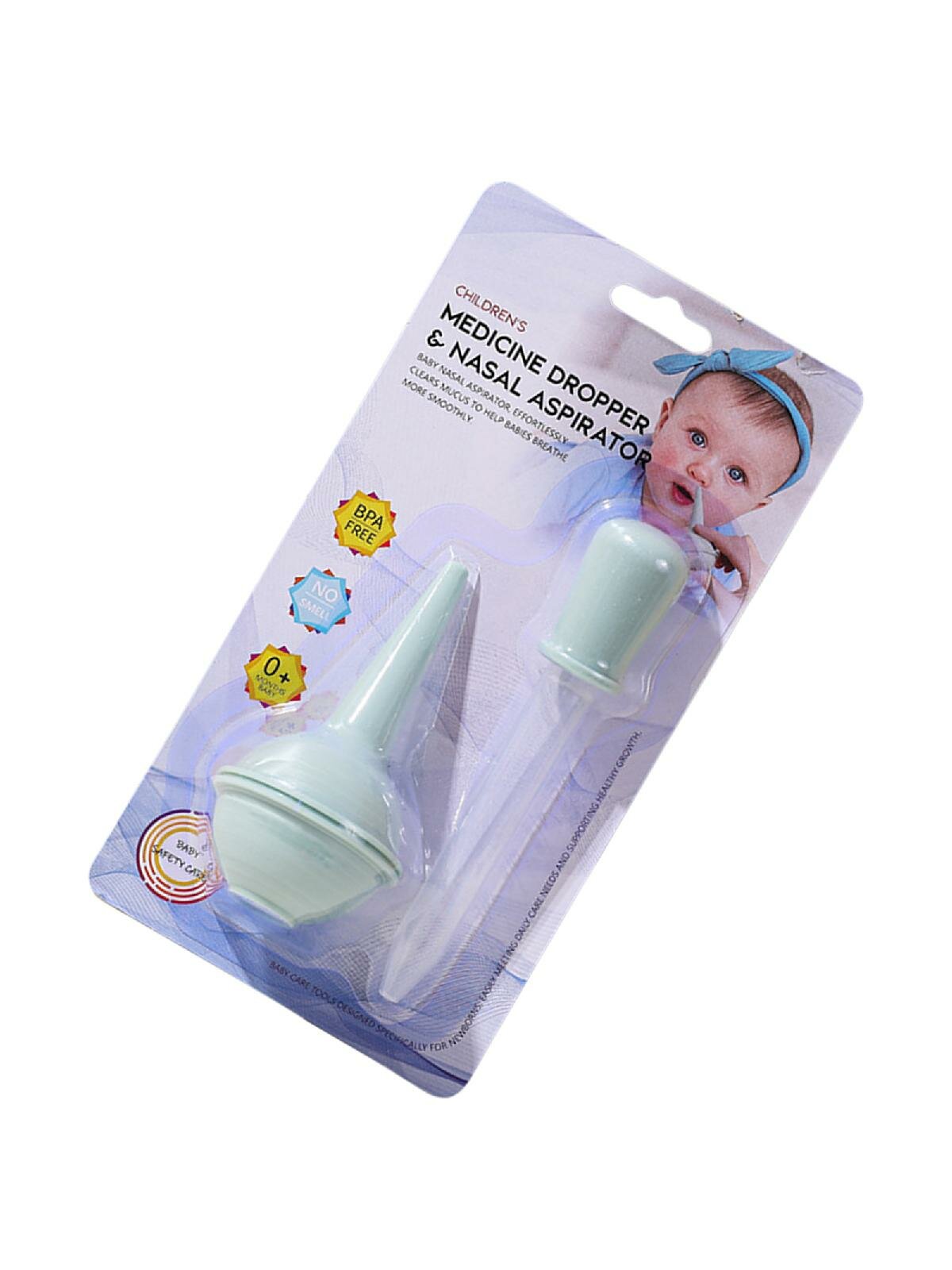 Доза Лекарственной Капельницы Инструмент Для Чистки Носа Малыша Ручной Носовой Присоской