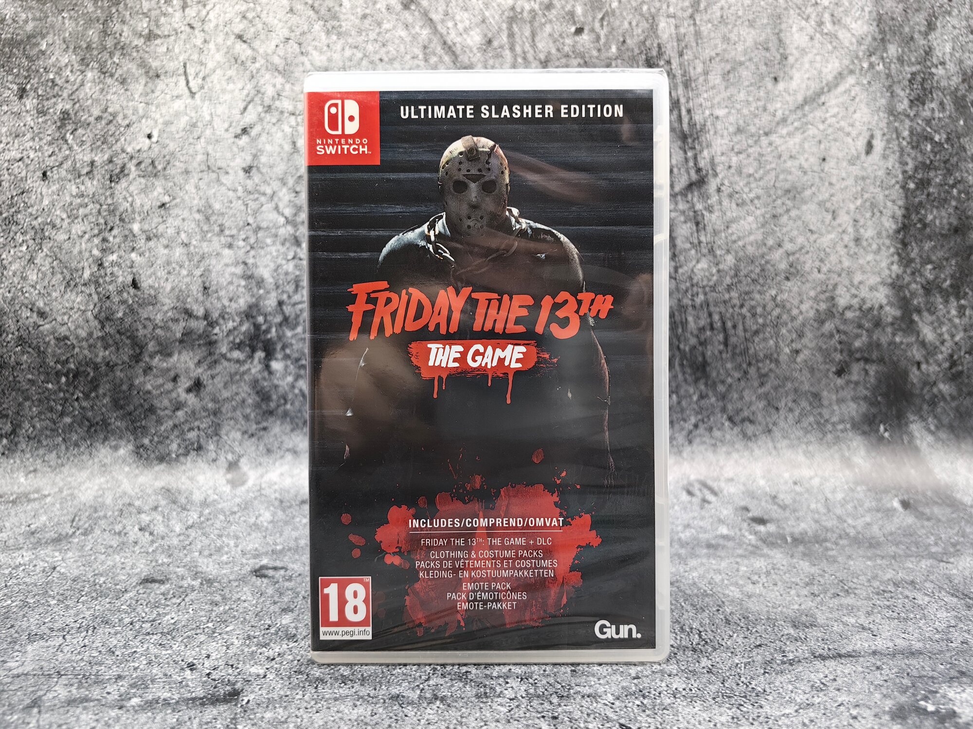 Игра Friday the 13th: The Game Ultimate Slasher Edition [Nintendo Switch, русская версия]